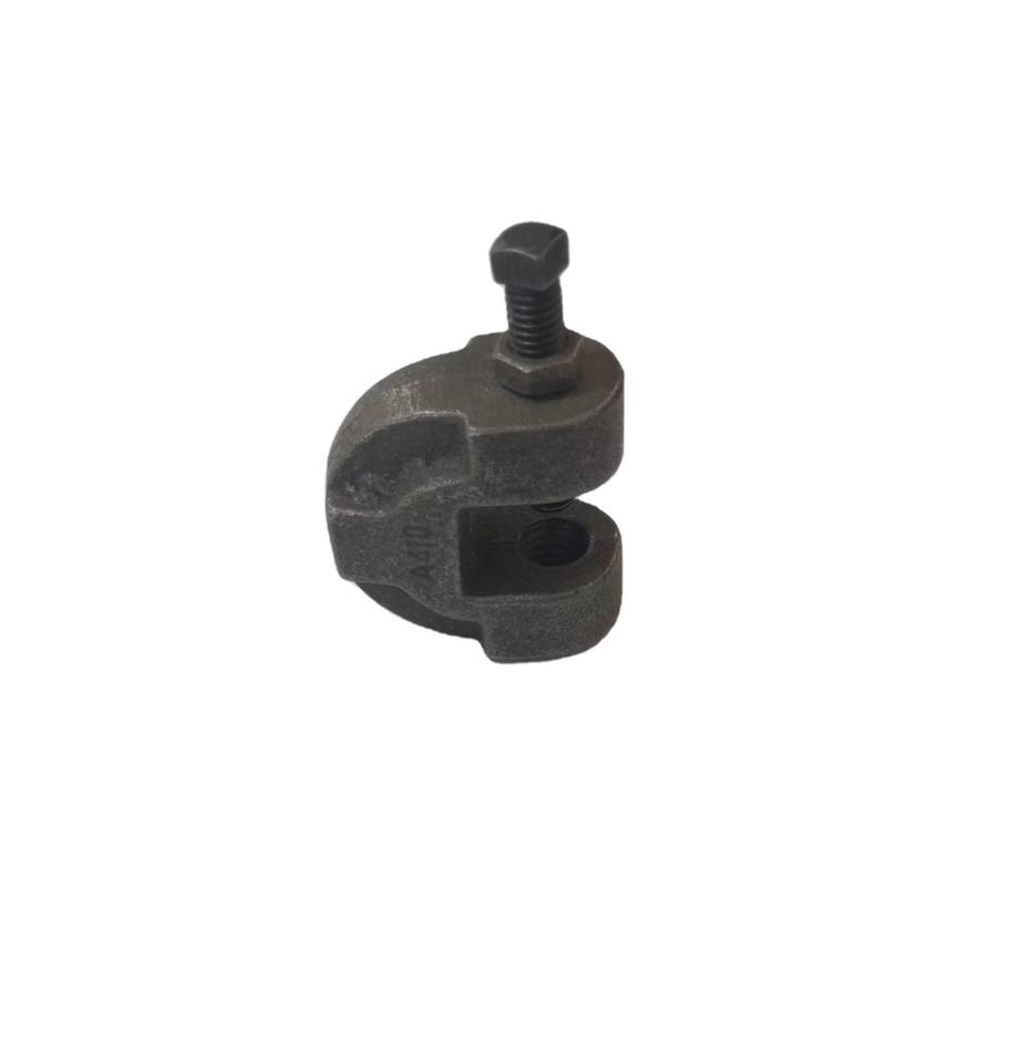 Ductile Iron tiger Mouth Clamp C-type Steel Pipe Clamp Beam Clamp ...