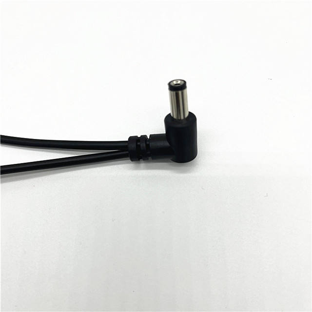90 Degree Elbow 4 Way Electric Guitar Effect Pedal Daisy Chain Power ...