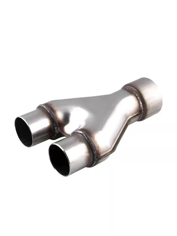 Universal Stainless Steel Cross Exhaust Y Pipe Factory Price Tuning ...
