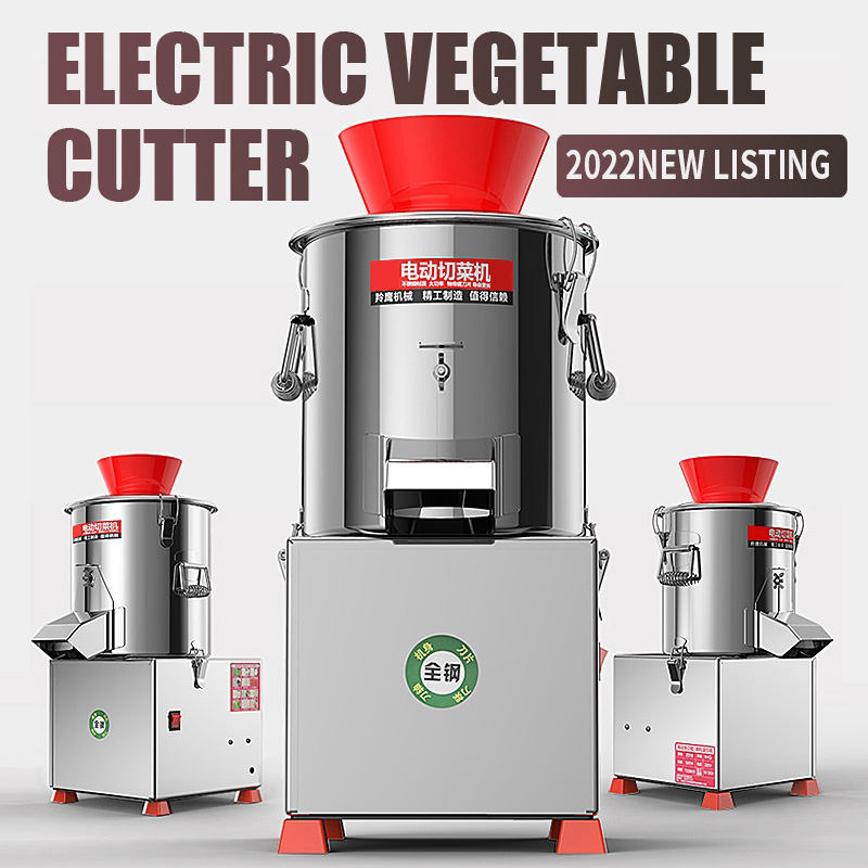 Multifunctional Vegetable Chopper Automatic Fruit and Vegetable ...