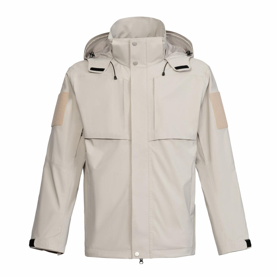 Outdoor 3-in-1 Hard Shell Jacket for Men & Women Waterproof Stand ...