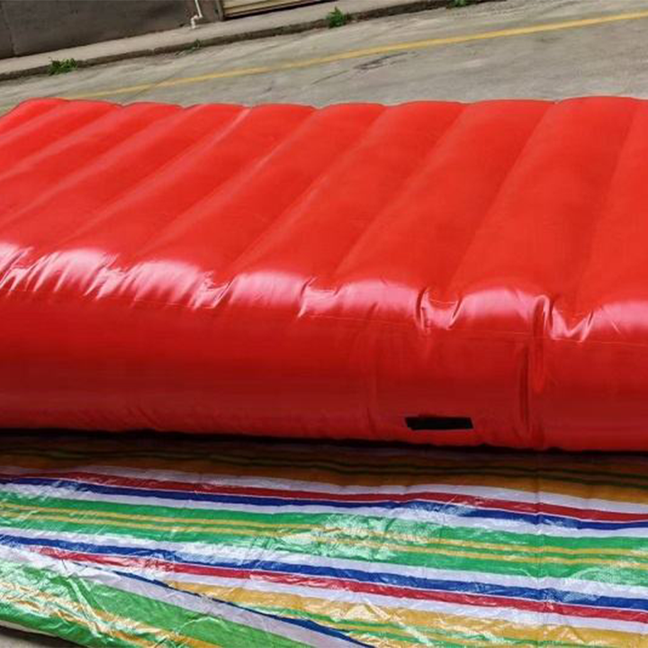 Children Inflatable Wedge Gymnastics Gear PVC Material Trampoline Park ...