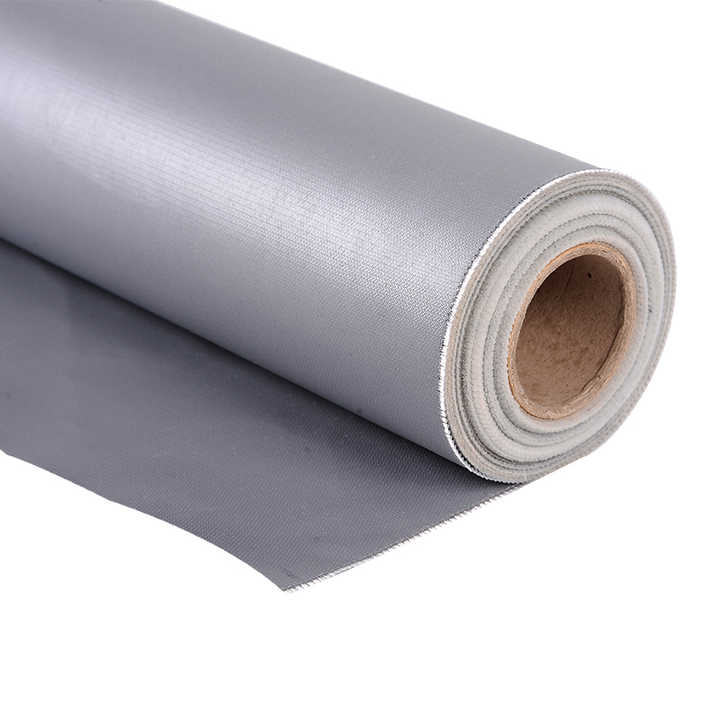 Silicone Coated Fiberglass Fabric Double Smooth Double Sides Silicon ...