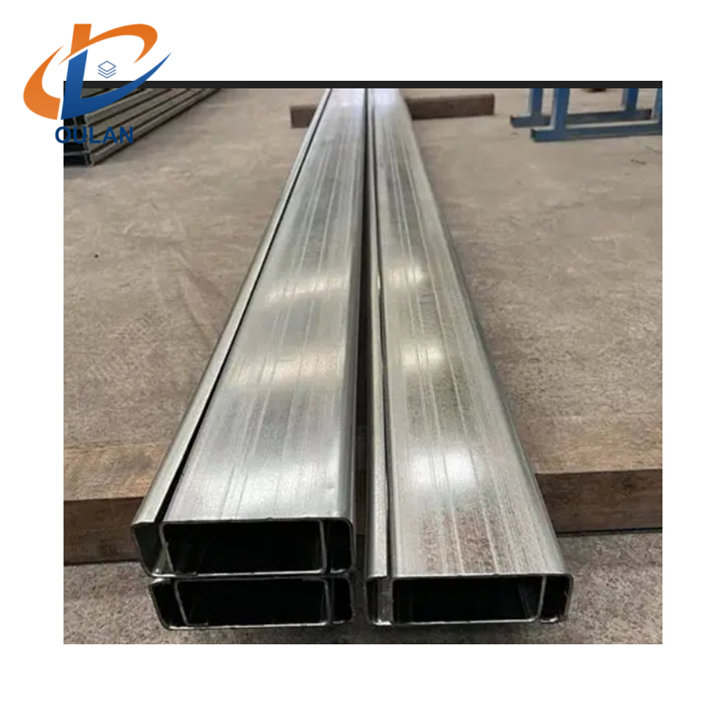 Perforated Soft Galvanized Cold Rolled Steel Framing Channel for ...