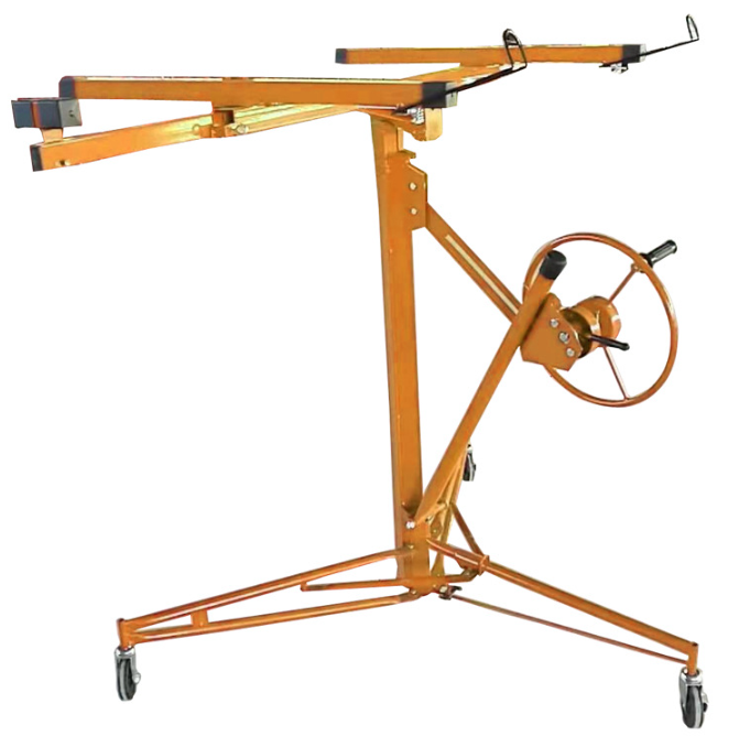 Ceiling Panel Drywall Lift Gypsum Board Lifter Hand-operated ...