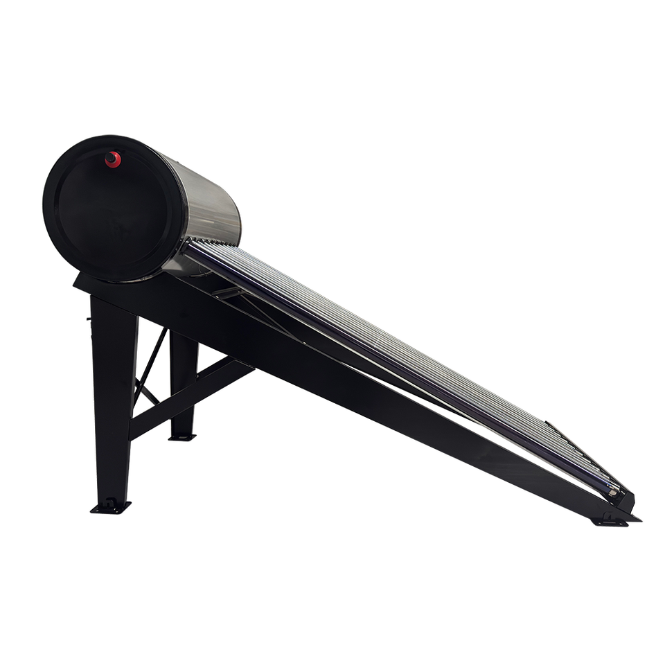 Galvanized Steel Evacuated Tube Solar Hot Water Heater 100L ...