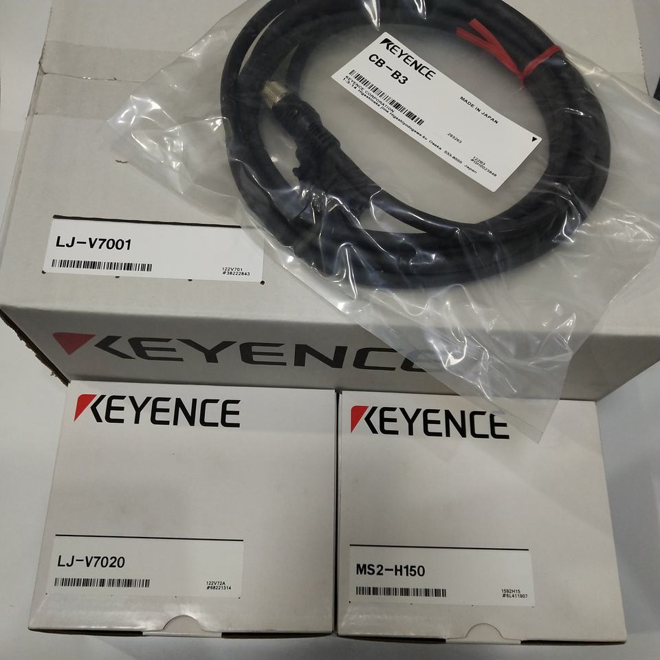 KEYENCE LJ-V7001 LJ-V7000 Series Expediated LJV7001 Laser Sensor ...