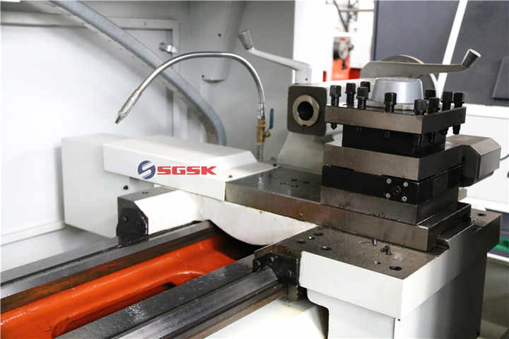 Syntec Cnc Controller Lathe Machine Cak6150 Double Spindle Cnc Lathe Machine Lathe Cnc Machine ...