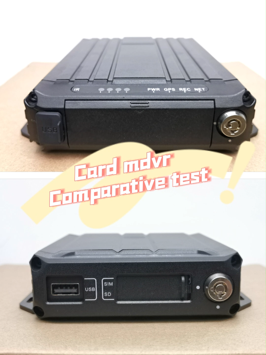 3G 4G SD MDVR GPS Tracking CCTV System for Cars & Trucks