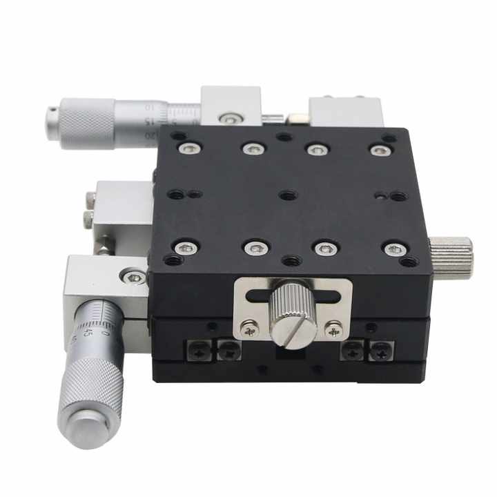 XY60R XY Axis Trimming Station Manual Displacement Platform Linear ...