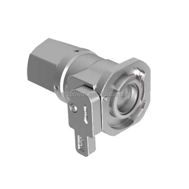 New FD83 Dual Interlock Full Flow Quick Disconnect Coupled for Liquid ...