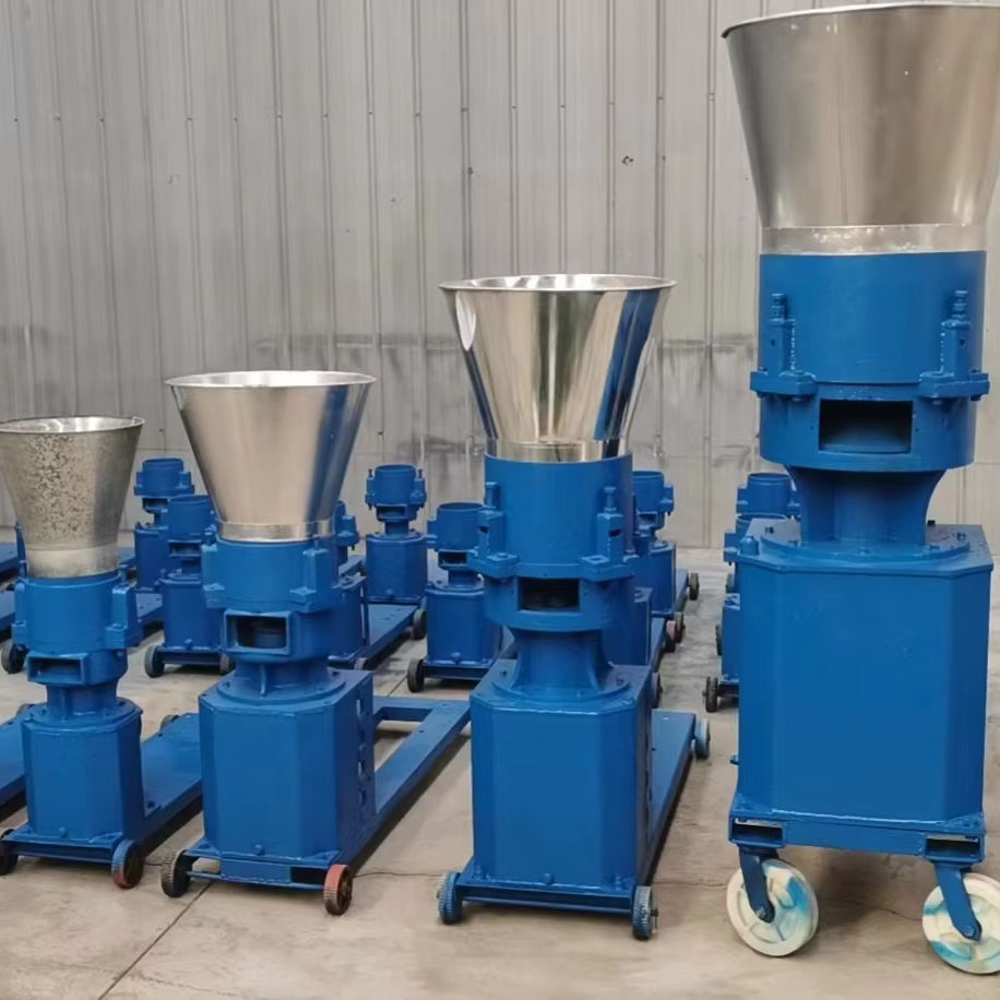 New High Convert Crushed Powdered Feed Pellet Chicken Pig Farms MUFA ...
