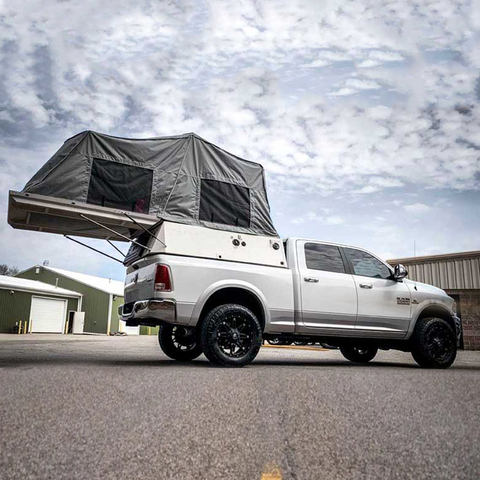 Expedition Pickup 4x4 Truck Camper Off-Road Middle 6ft Luxury Overland ...