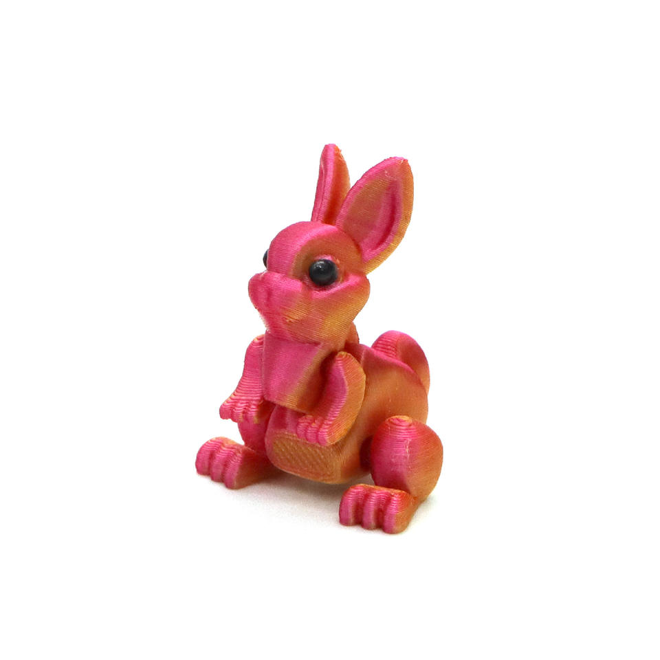 Linda Super Popular 3D Printed Easter Egg Decoration Creative Gift ...