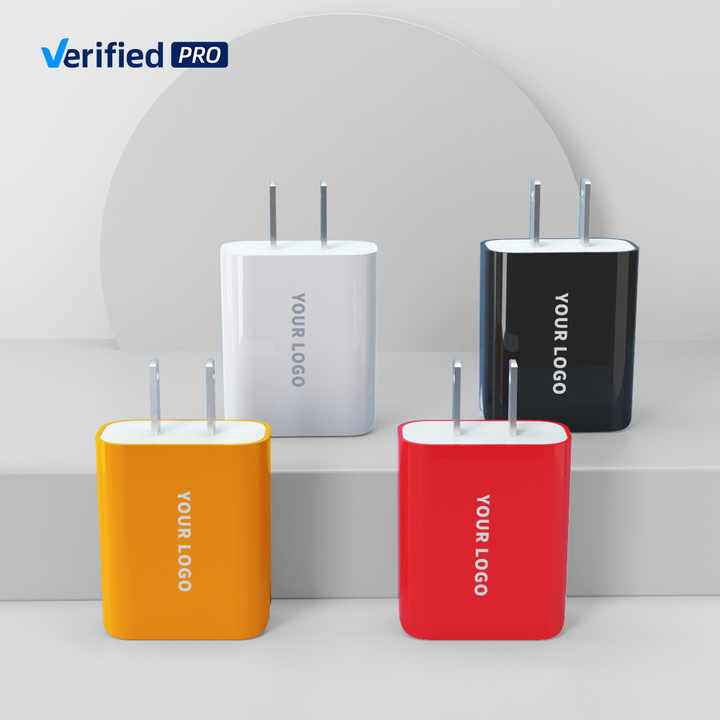 SChitec Smart GaN Charger Ready Fly Yellow Dual Charge Ports UK Plug ...