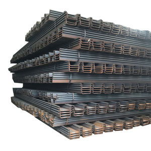 cold rolled sheet piles, cold rolled sheet piles Suppliers and ...