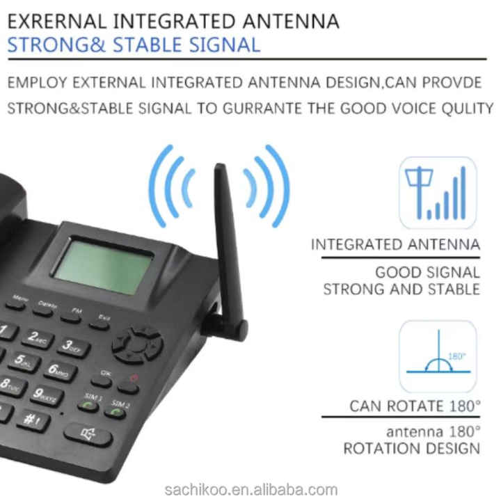 Dual SIM Card Access GSM Digital Desktop Fixed Terminal