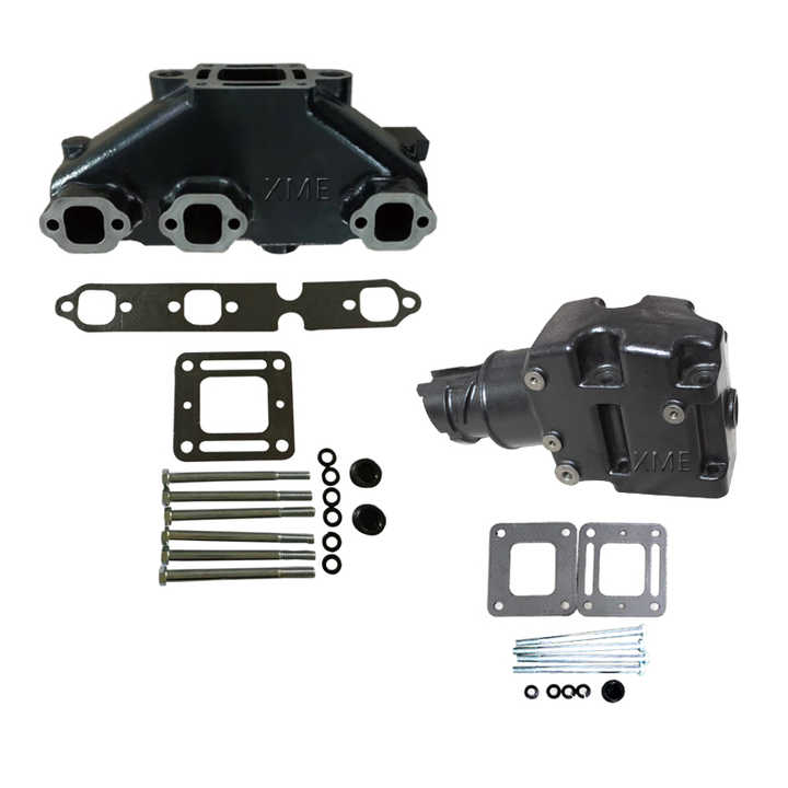 Mercruiser Cooling GM 4.3 V6 Manifold Conversion Kit