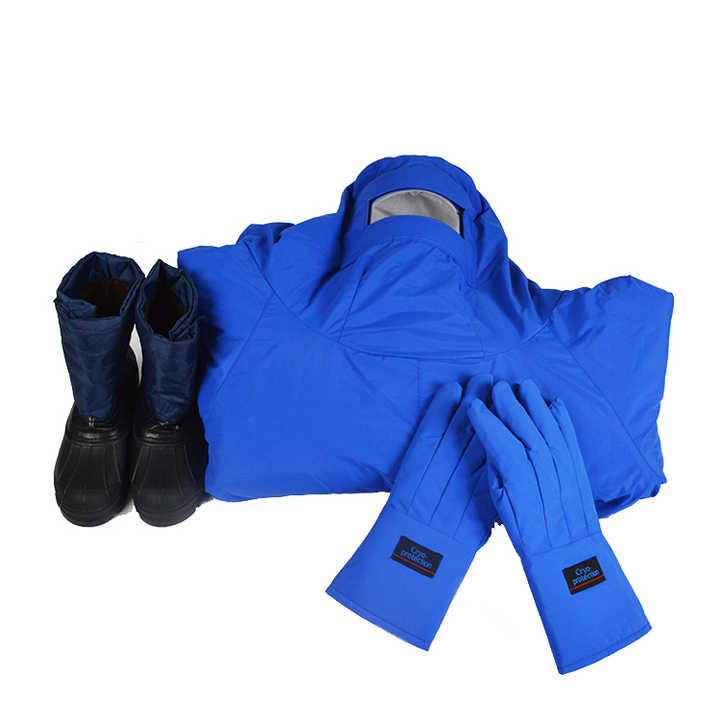 XL Size Cryogenic Work Clothes - Ultimate Low Temp Protection