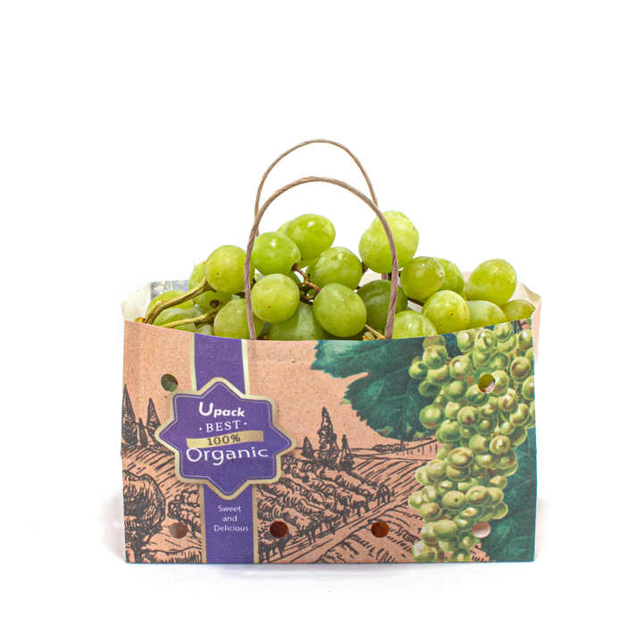 Wholesale Brown Wet Strength Paper Bag with Ventilation