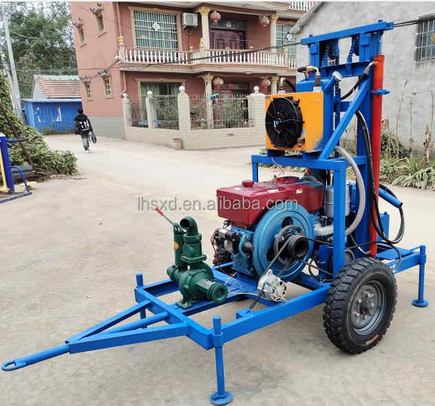 Portable Well Drilling Machine - Efficient Water Well Solutions