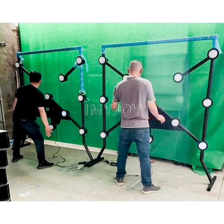 IMYJOY Two Player Interactive 12 Blaze Pod Reaction Game