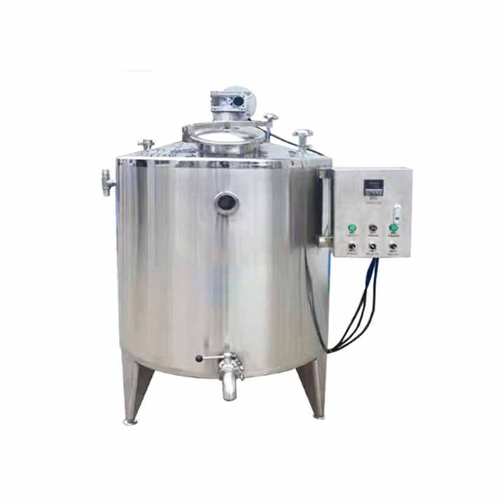 Pasteurization Fresh Milk Processing Production Line
