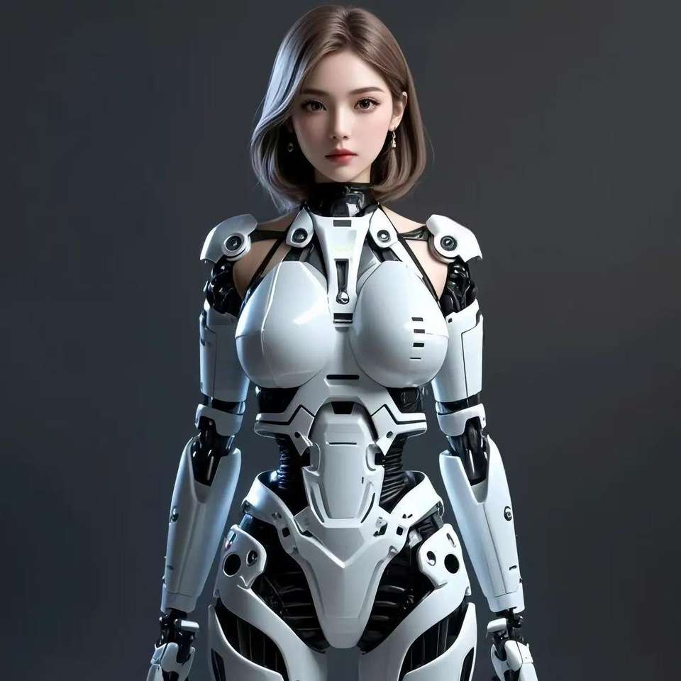 Artificial Intelligence Emotional Companion Robot, Featuring Voice ...