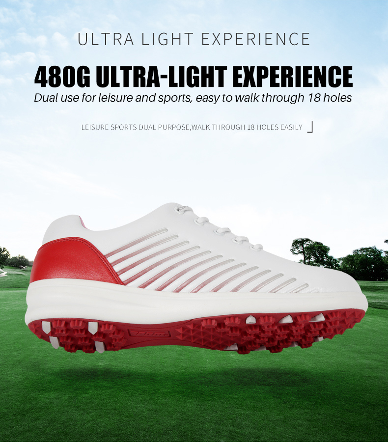 PGM XZ156 Comfortable Soft Sole Lightweight Golf Shoes for women-企业官网