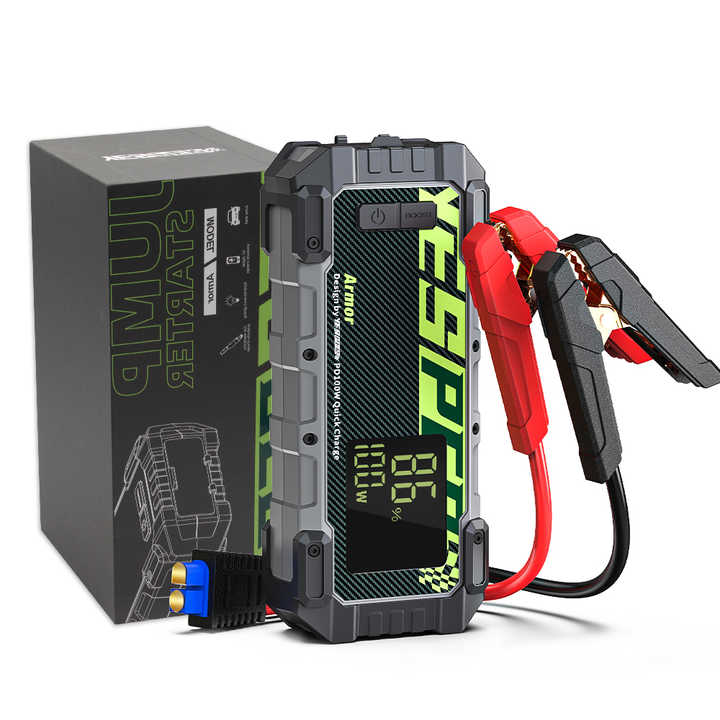 Yesper Armor Factory Sale - High Power 12V Car Jump Starter
