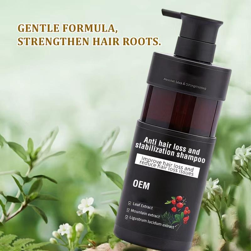 Anti Hair Loss & Stabilization Shampoo | Strengthen Roots & Reduce ...