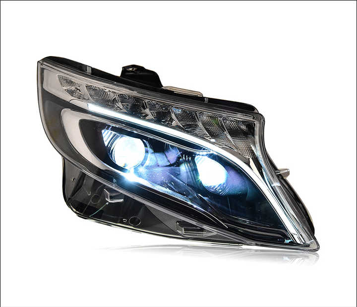 Mercedes vito headlight store