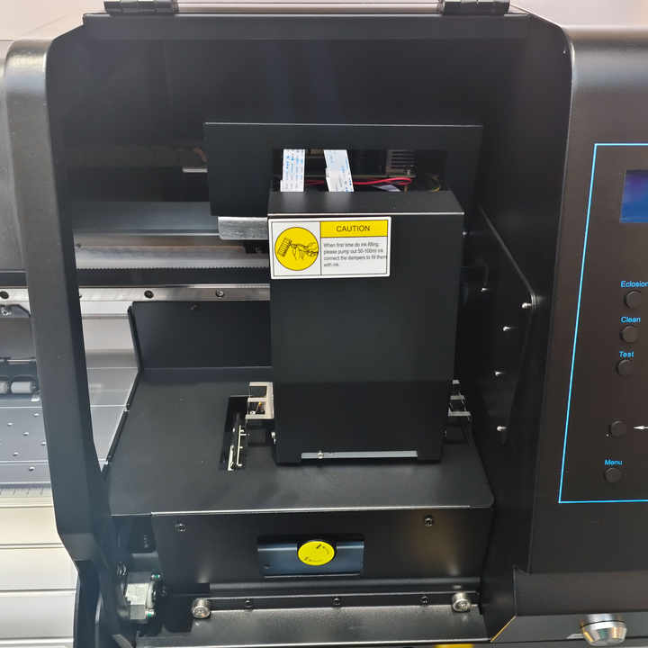 Free Sample Digital Eco Solvent/Sublimation/UV Flatbed Printer Plotter ...