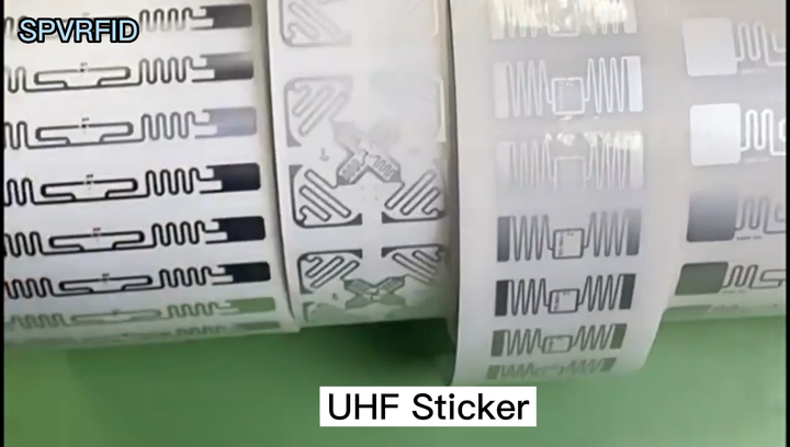 Long Range Passive Tracking Rfid Uhf Sticker Label Tag For Logistics ...