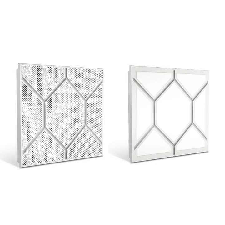 Durable Film Coated Aluminum Ceilings for Commercial Use