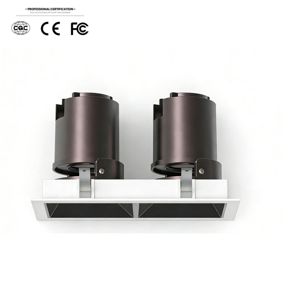 Types Square Spot Light Built in Spotlight One Hole Led Downlight 9W ...