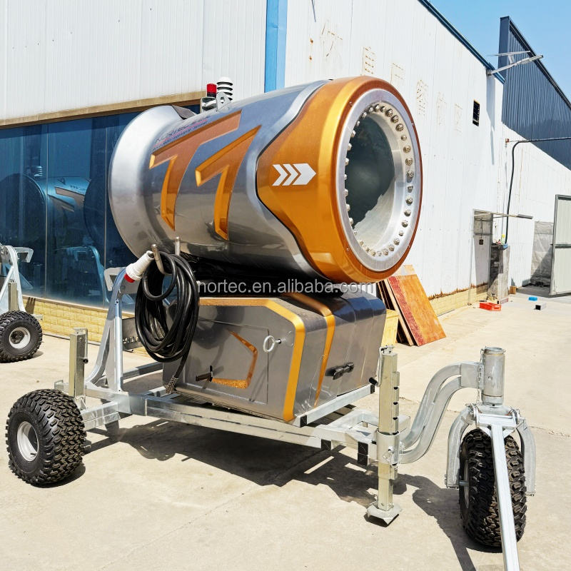 Ski Resort Professional Snow Maker Easy Operate Snow Making Device High ...