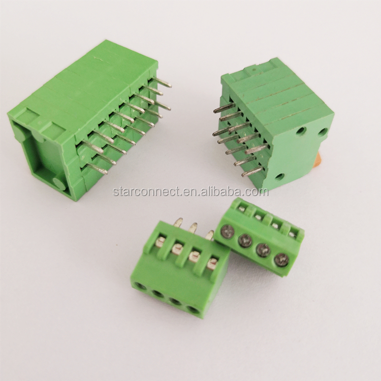 Seguridad innovadora con calidad conector de bloque de terminales de ...