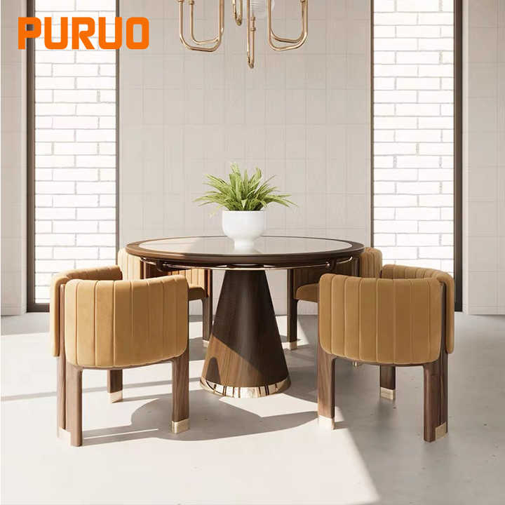 Puruo Italian Minimalist Fashion Foshan-Lecong-Dining-Chair B2b Factory ...