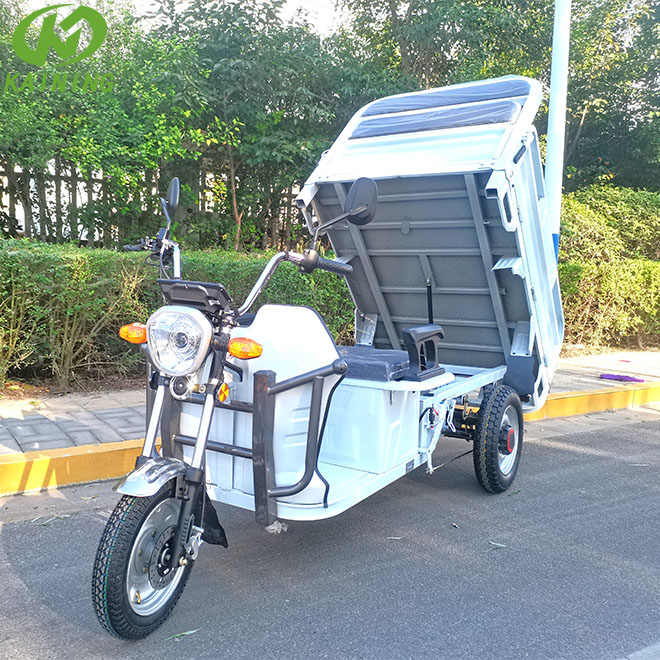 Heavy Duty Electric Cargo Vehicle 1500W High Speed Three Wheel Cargo Bike Truck Cargo Tricycle ...