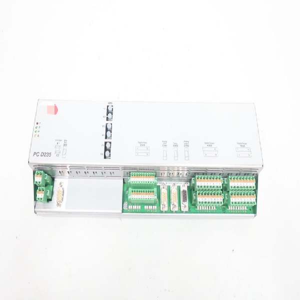 3bhe032025r010wbr1 Pc D235 A101 Unitrol Exciter Controller Module ...