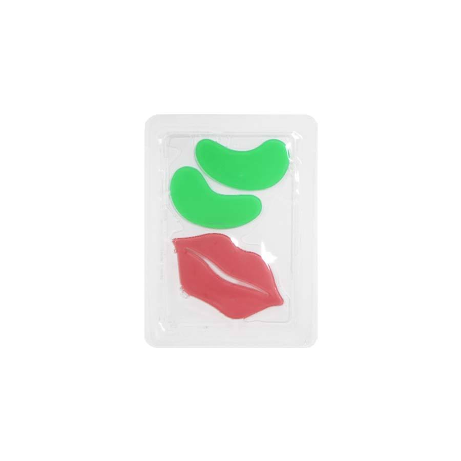 Bridal Eye Lip Mask Combo Collagen Eye Patches Moisturizing Lip Mask ...