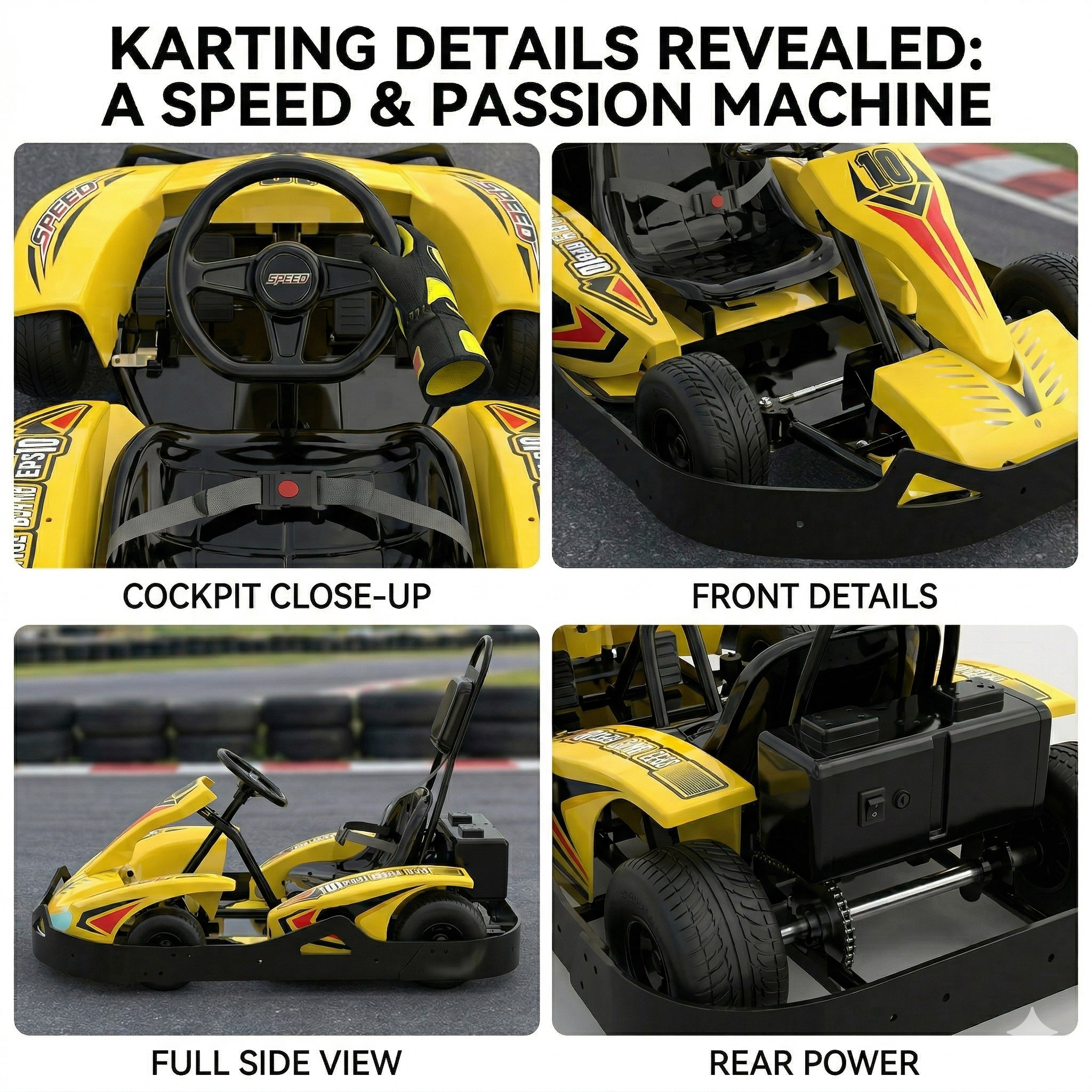 Go Kart Mechanical Brakes | Durable Replacement Parts
