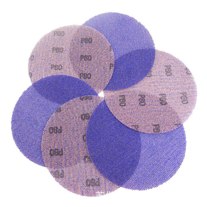 9inch Real Ceramics Mesh Disc Purple Screen Mesh Sandpaper Sanding ...