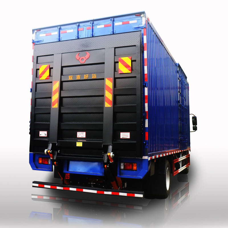 Heavy-Duty Hydraulic Lifting Tailboard with Safety Lock for Long ...