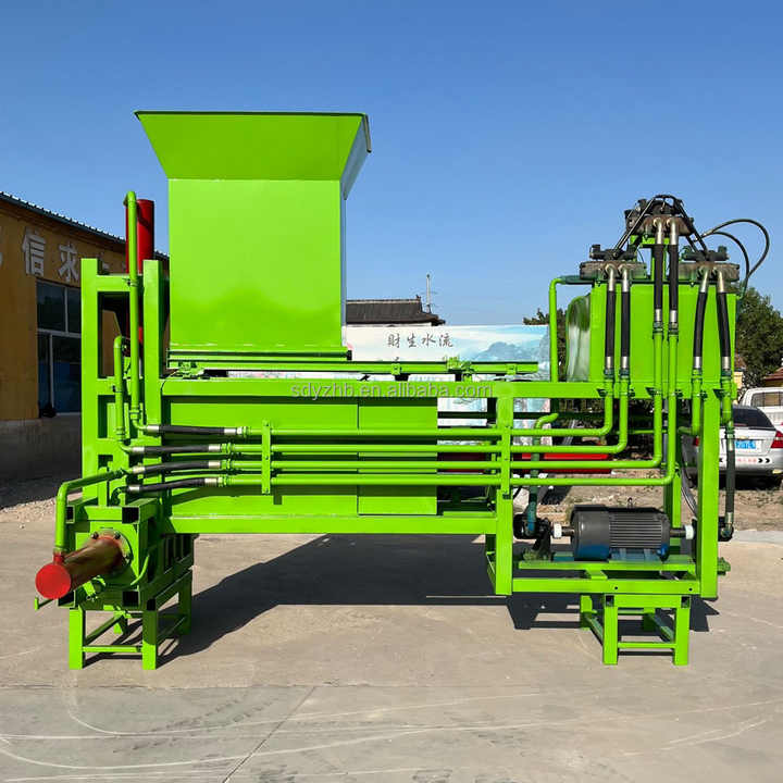 Efficient Silage Baler - High Productivity for Small Farms