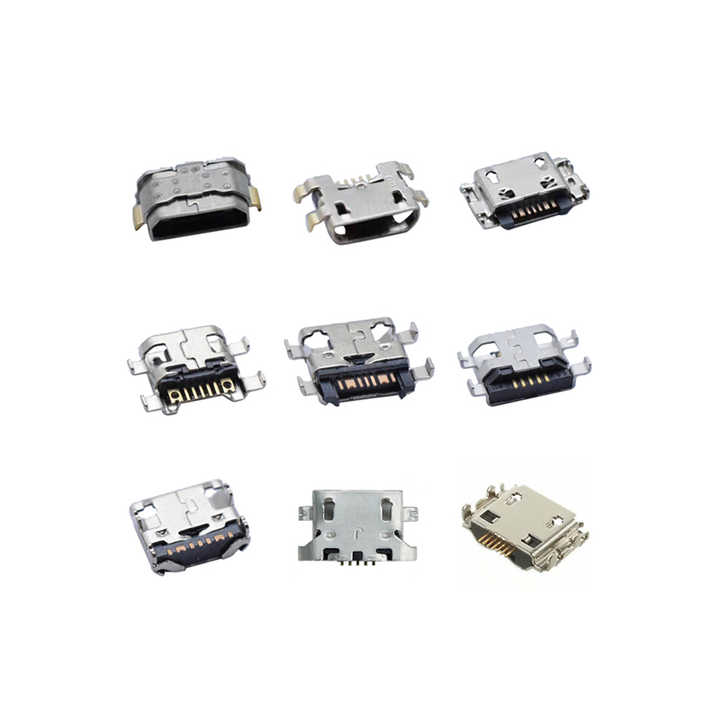 USB Connector Pin - Micro 5 Pin DIP USB Socket
