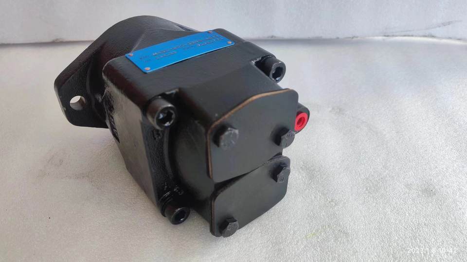 Shertech M4C Series M4C-024-2N00-A102-P33A Parker Hydraulic Vane Motor ...