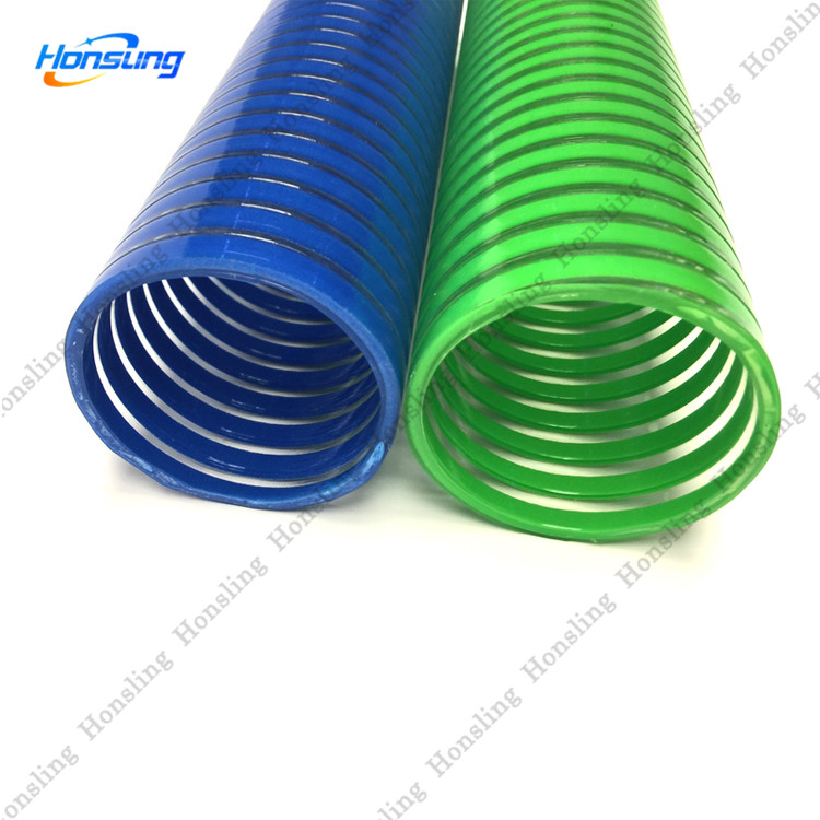 PVC Collapsible Plastic Pipe - Flexible Non-Toxic 50-Year Life
