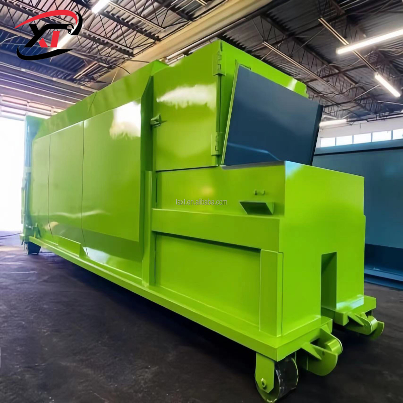 Refuse Compactor Garbage Compactor Machine Waste Machinery Garbage ...